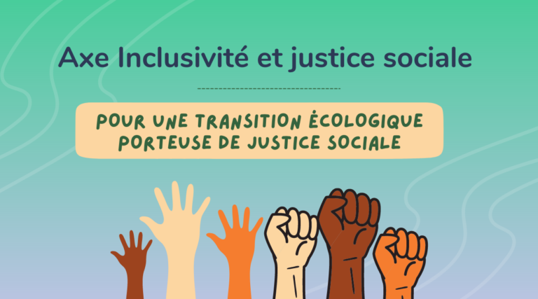 Inclusivité et justice sociale – Front commun pour la transition ...