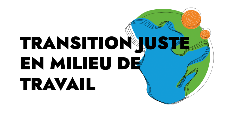Transition juste en milieu de travail | Front commun pour la transition ...
